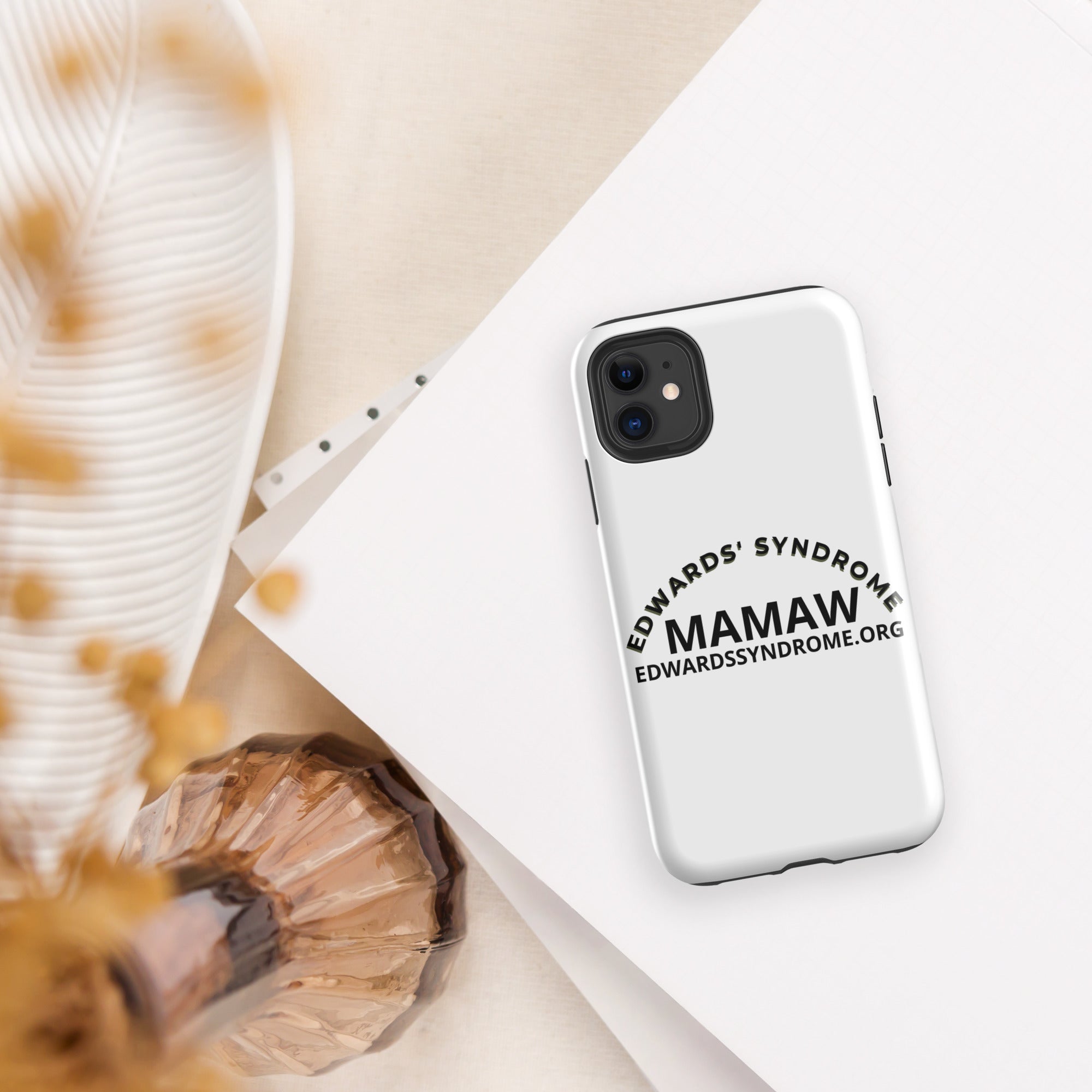 iPhone® Case - Edwards Syndrome Mamaw – The ESA Store