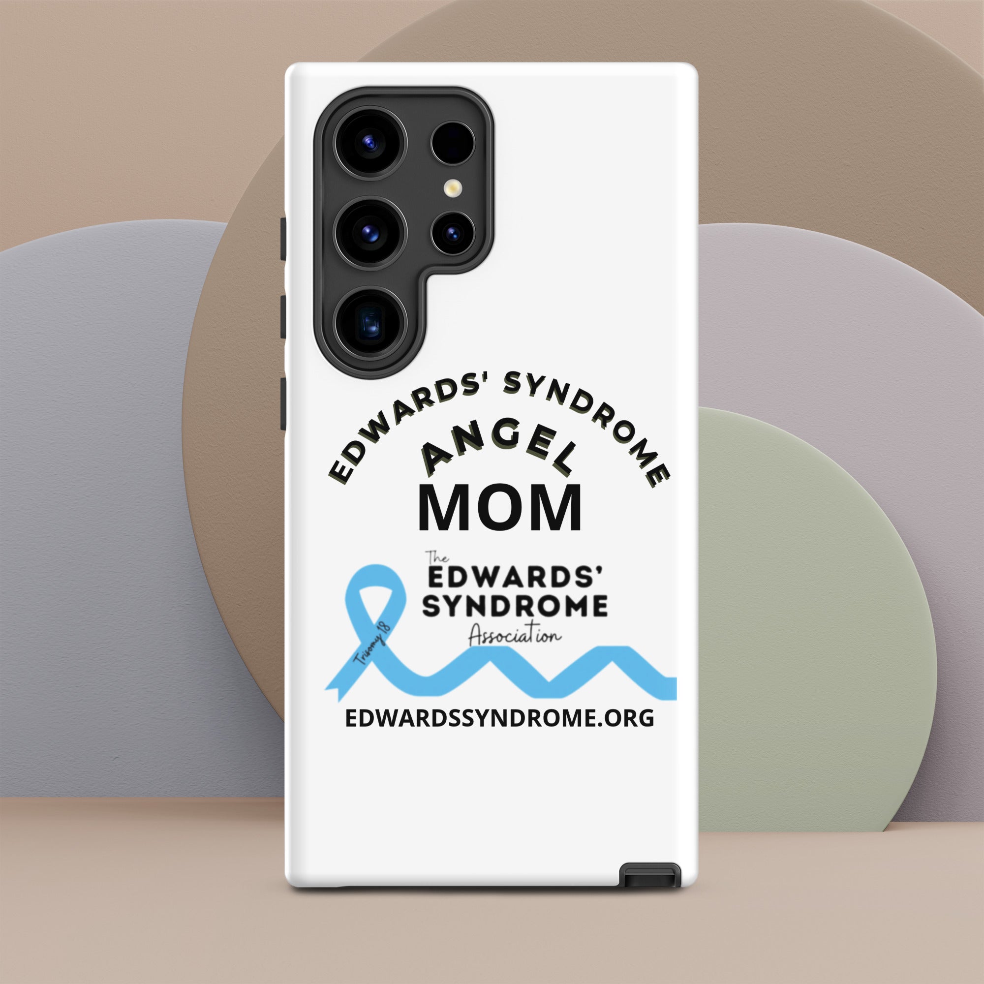 Samsung® Case - Edwards Syndrome Angel Mom – The ESA Store